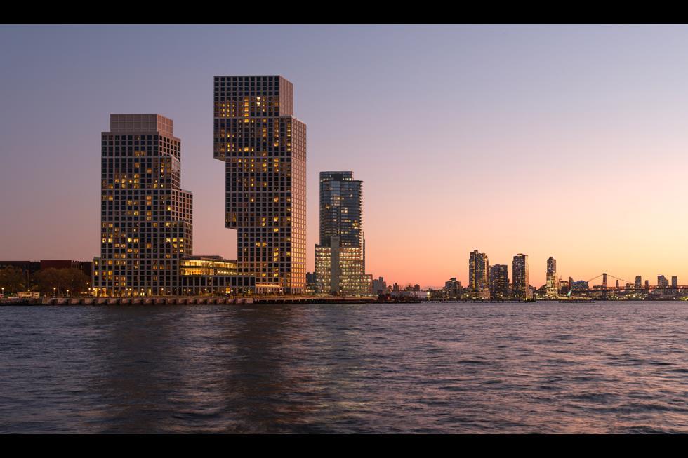 In pictures: OMA completes Brooklyn resi towers | News | Building Design